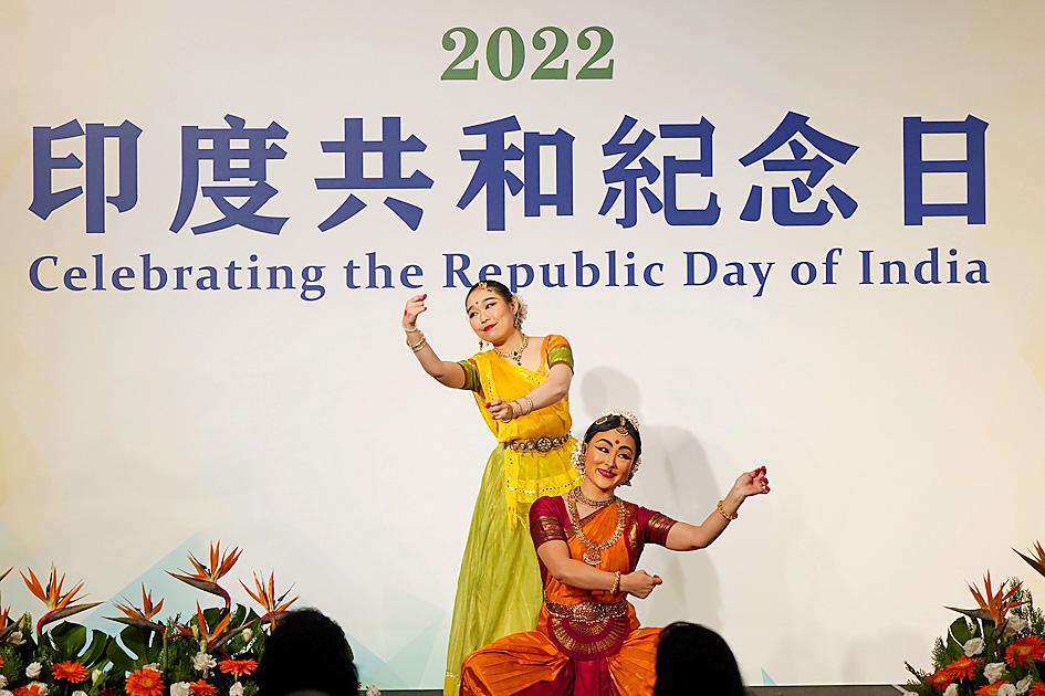 Officials tout Taiwan-India ties at Republic Day event - Taipei Times
