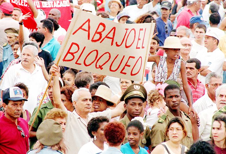 Cuba marks six decades under US trade embargo - Taipei Times