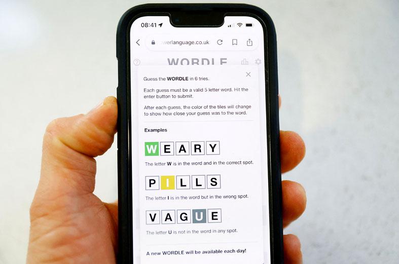 Missing ‘Wordle’ score uncovers hostage crisis - Taipei Times