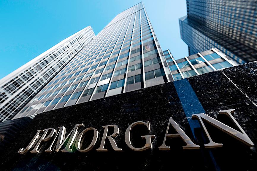 JPMorgan says it is unwinding its Russia business - Taipei Times