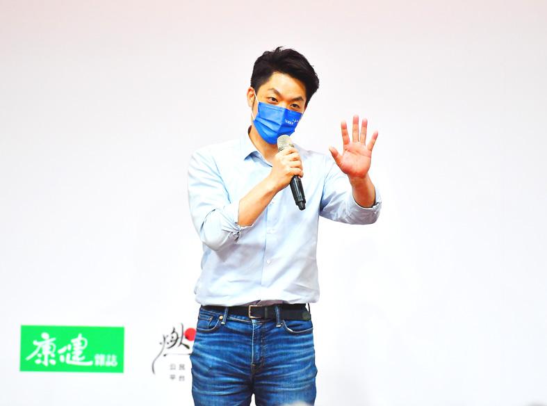 Chiang Wan-an vows his best for Taipei mayor vote - Taipei Times