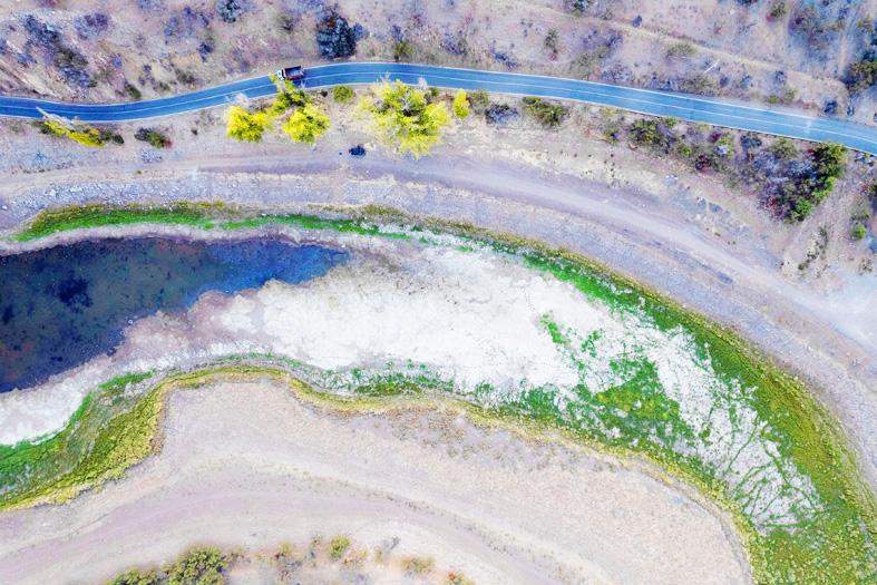 Chile unveils water rationing plan due to 13-year drought - Taipei Times