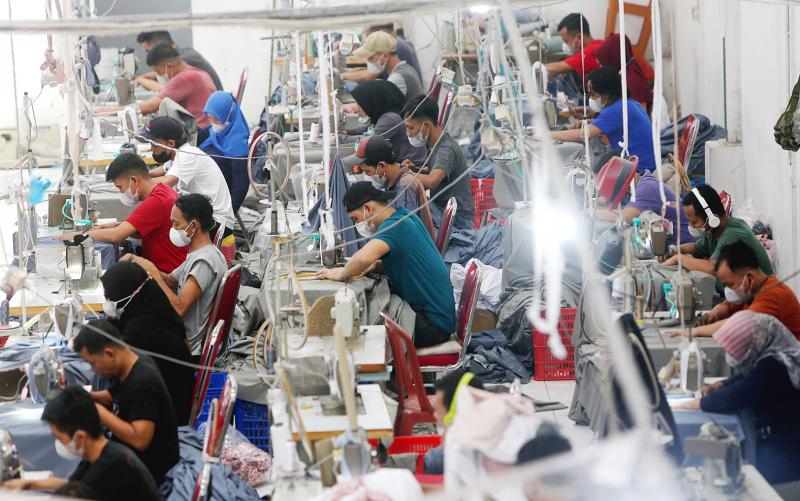 Textile rush - Taipei Times