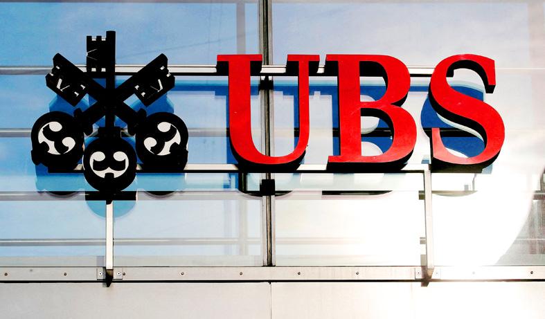 Rise in investment banking helps UBS’ profits to increase - Taipei Times