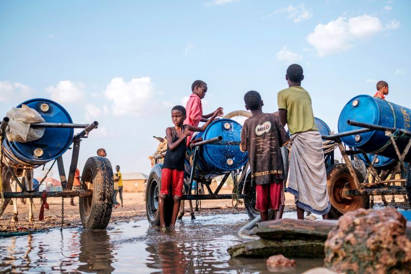 Major drought drives 20m toward hunger in Africa - Taipei Times