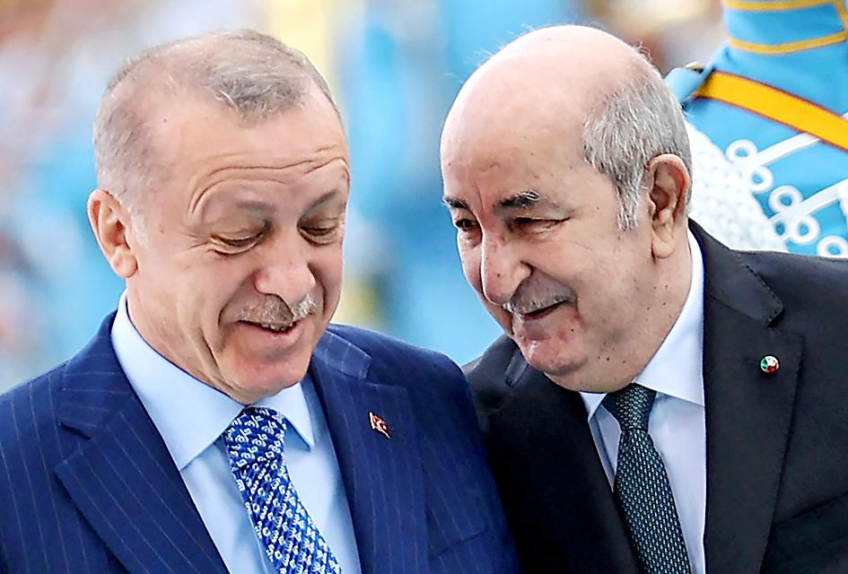 Turkey objects to Sweden, Finland plans - Taipei Times