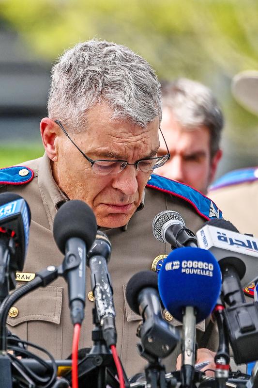 Texas police were ‘wrong’ to delay during shooting - Taipei Times