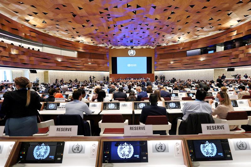 Taipei’s WHA support grew in May - Taipei Times