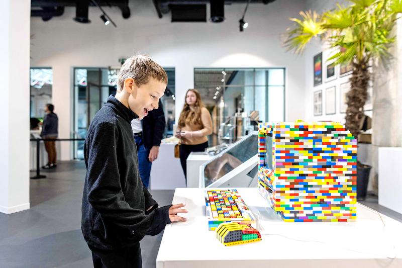 Building blocks of learning - Taipei Times