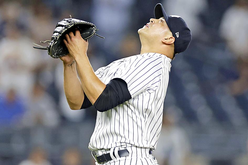 Banuelos lives his Yankees dream - Taipei Times
