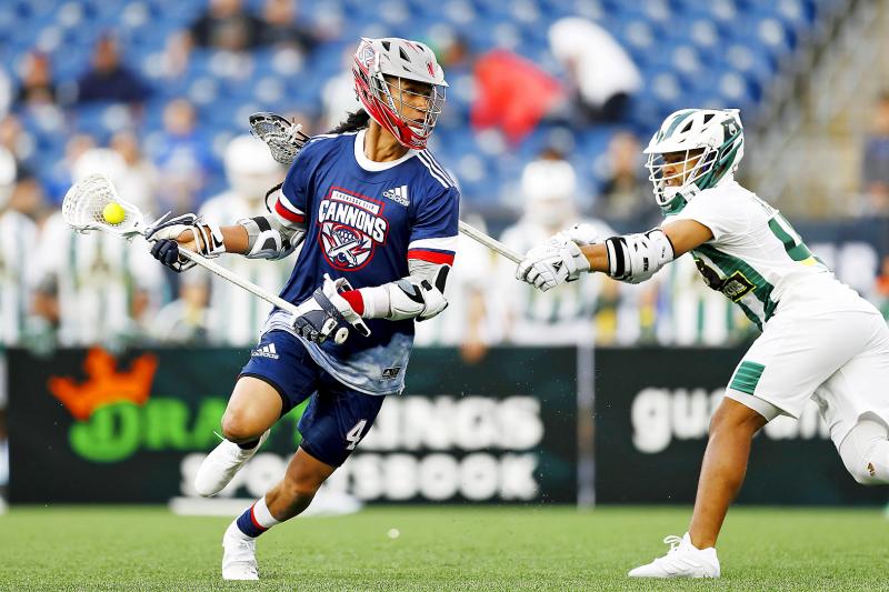 Pro lacrosse season begins as sport eyes Olympics - Taipei Times