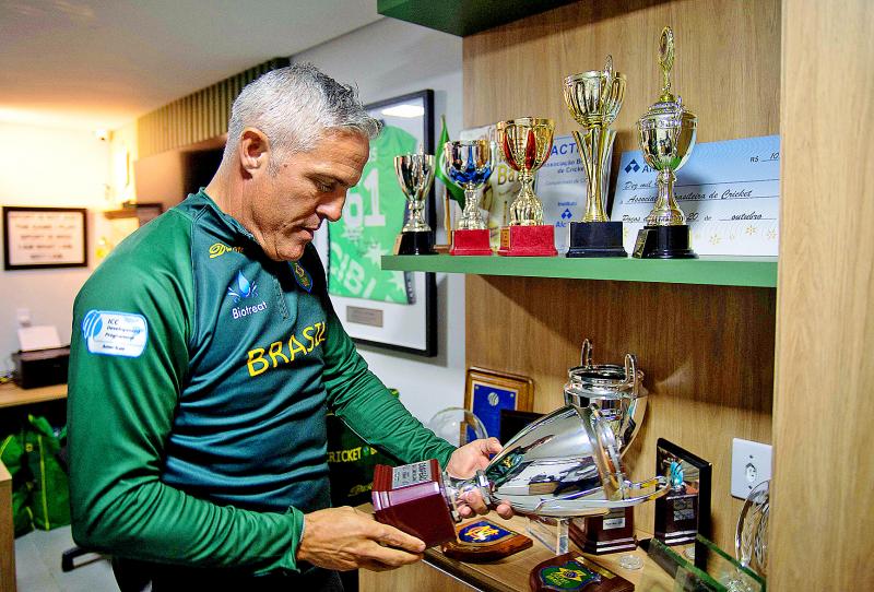 Women’s cricket is booming in soccer-crazy Brazil - Taipei Times