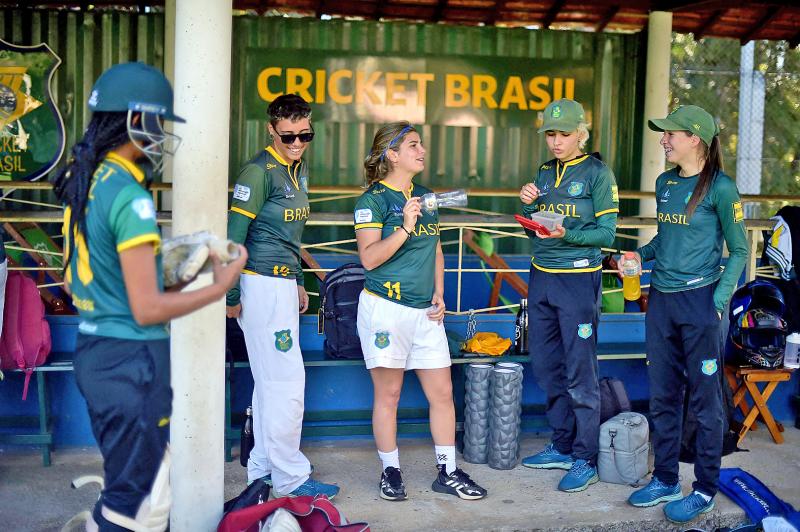 Women’s cricket is booming in soccer-crazy Brazil - Taipei Times