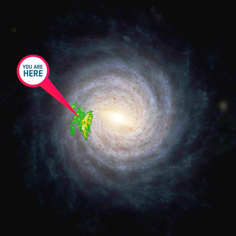 European ‘star survey’ reveals celestial treasure - Taipei Times