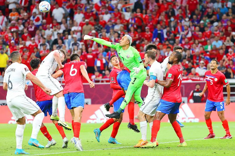 Costa Rica secure a World Cup berth - Taipei Times