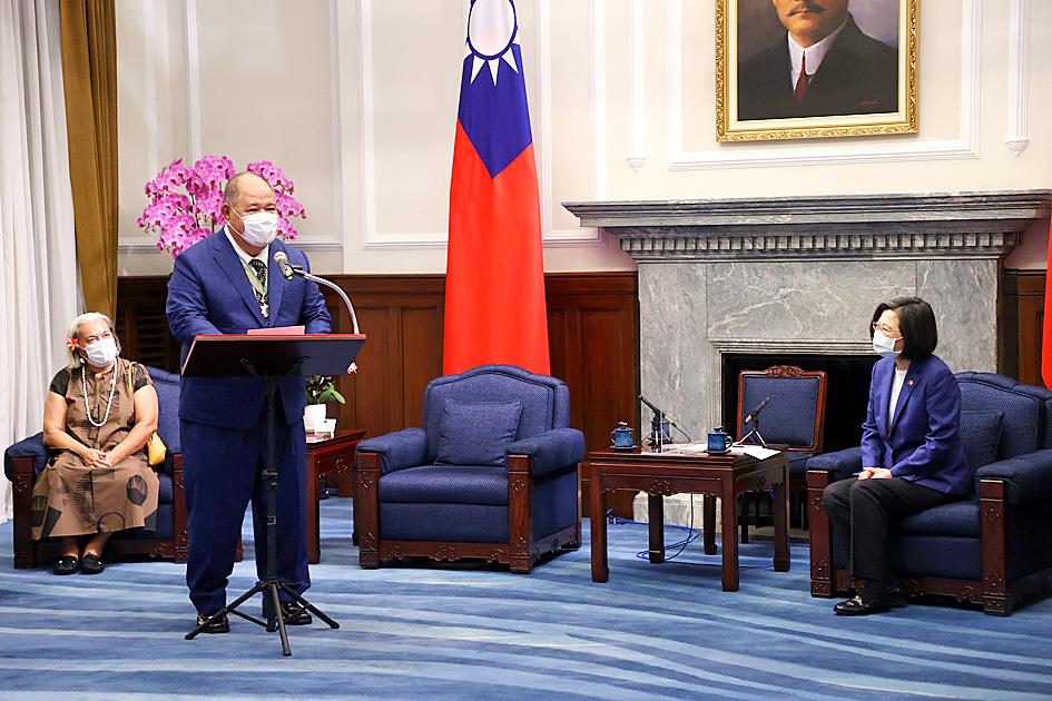 New Tuvalu envoy pledges to help Taiwan gain allies - Taipei Times