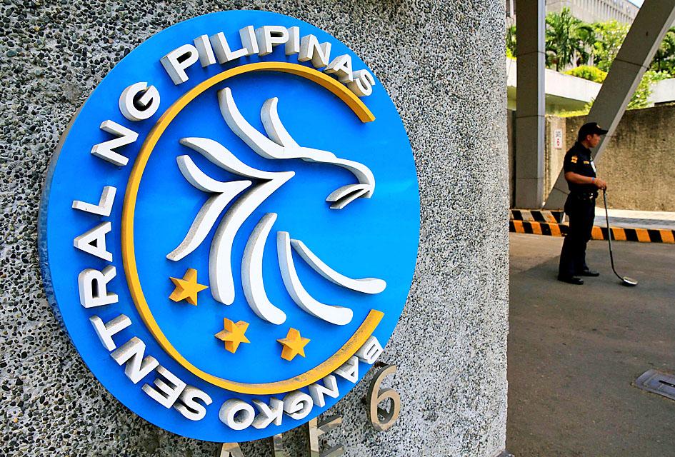 Philippines increases rates for second straight month - Taipei Times