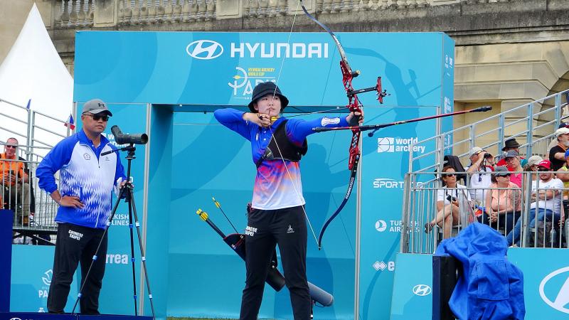 Taiwan’s archer Peng wins silver - Taipei Times