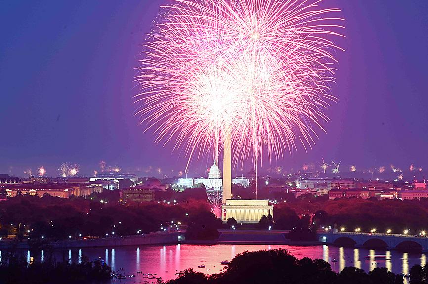 Despite turmoil, many see cause to celebrate July 4 - Taipei Times