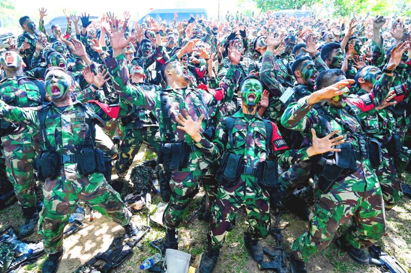 Warrior’s cry - Taipei Times