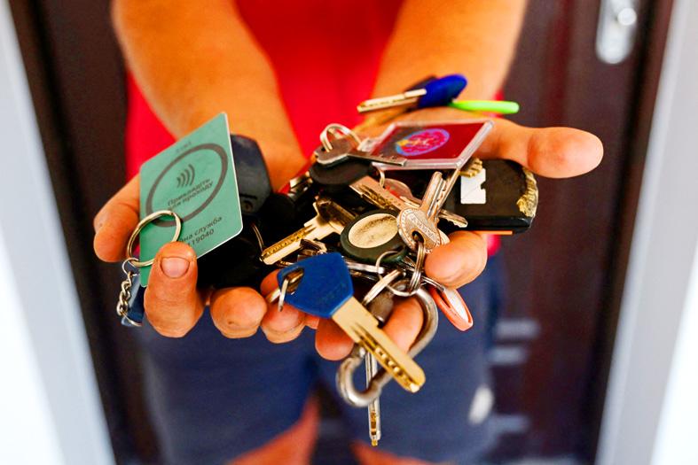 FEATURE: Ukraine’s key-keepers keep secrets - Taipei Times