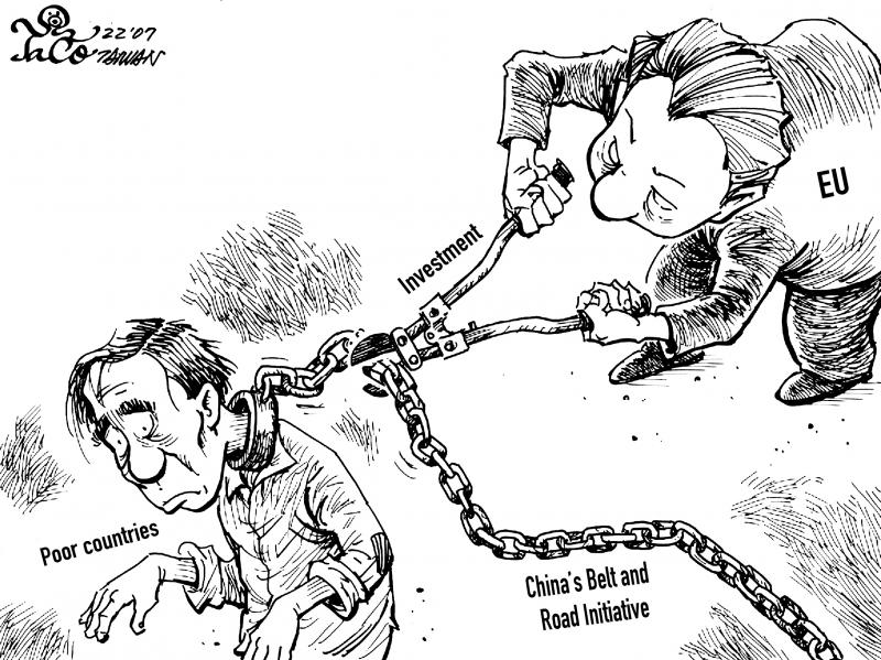 Editorial Cartooning Examples