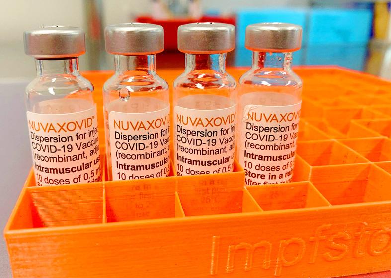 COVID-19: US FDA clears Novavax as new COVID-19 option - Taipei Times