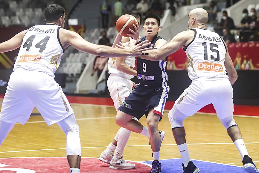 Taiwan out of Asia Cup after losing by one point - Taipei Times