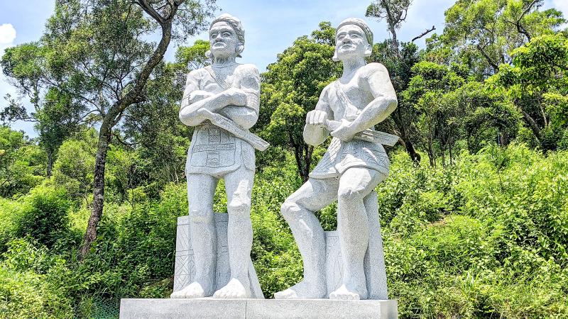 Paiwan reclaim a bloody past - Taipei Times