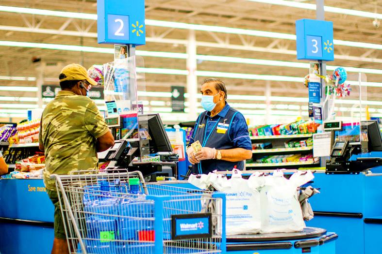 Walmart cuts 200 corporate jobs as costs rise - Taipei Times