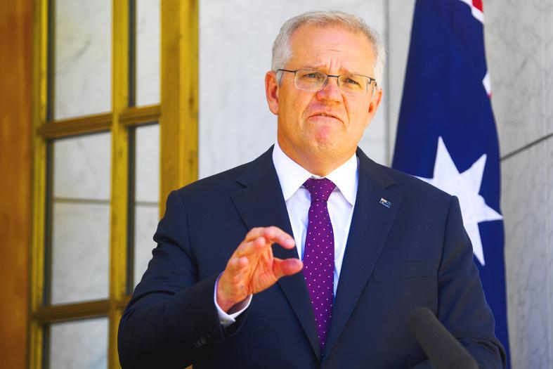 Former Australian PM had ‘shadow government’ - Taipei Times