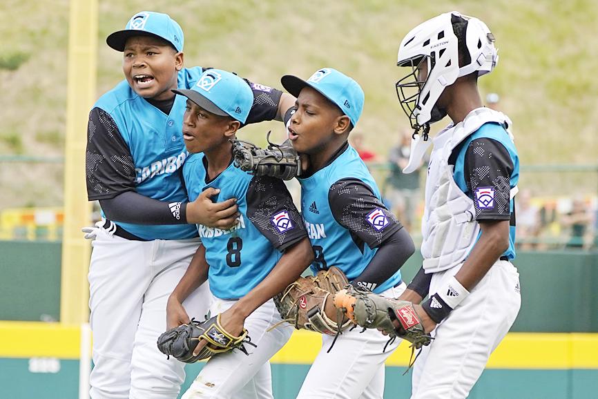 Curacao pitcher Rijke poised for Little League run - Taipei Times