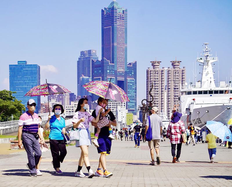 Summer in the city - Taipei Times