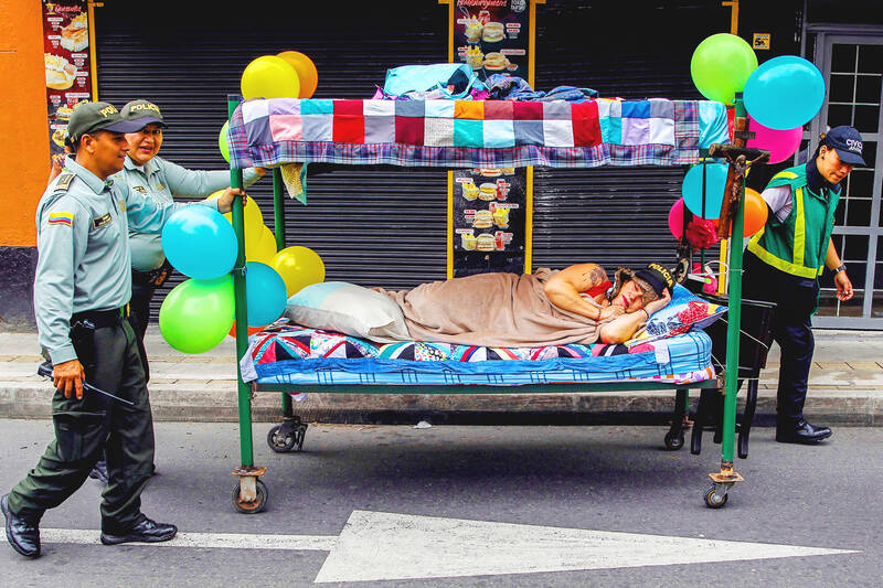 Daysleeper - Taipei Times