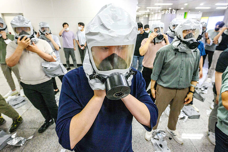 In a first, S Korean general commands joint drills with US - Taipei Times