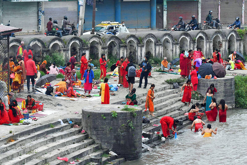 Hindu ritual - Taipei Times