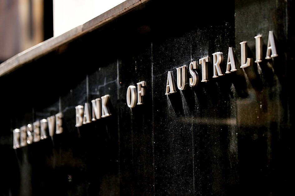 Australian central bank hikes cash rate - Taipei Times