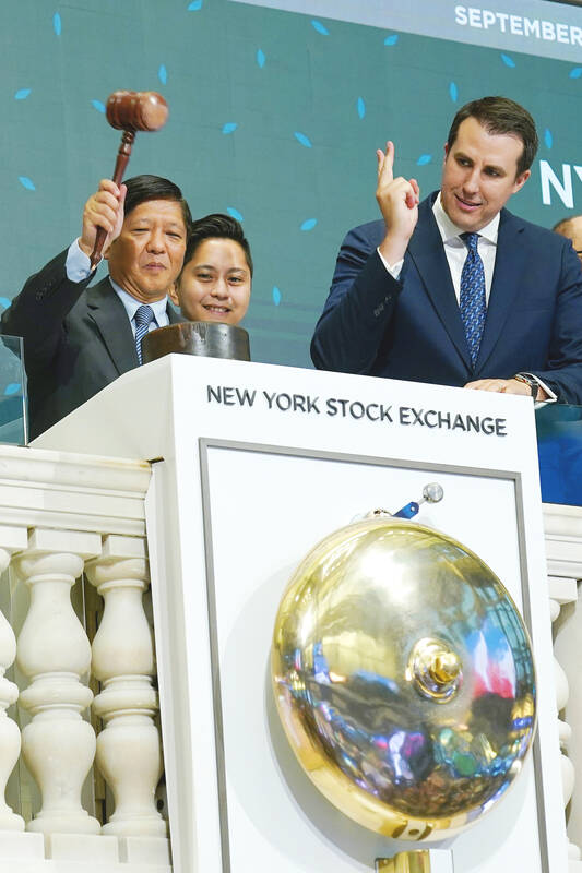 Wall street whack - Taipei Times