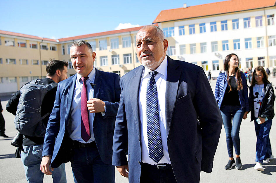Bulgaria’s GERB wins on promises of stability - Taipei Times