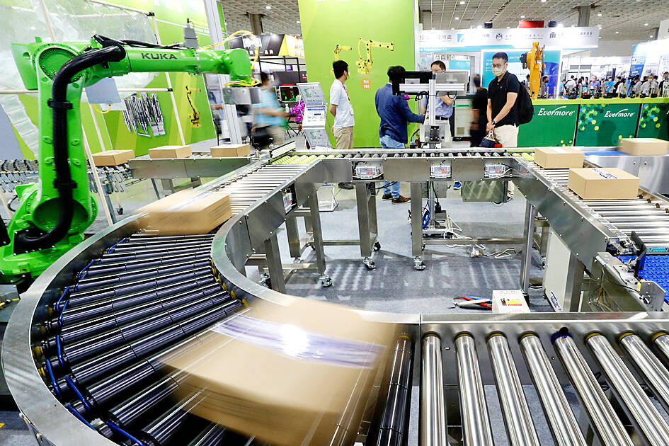 Asia’s factories paint picture of uneven recovery - Taipei Times
