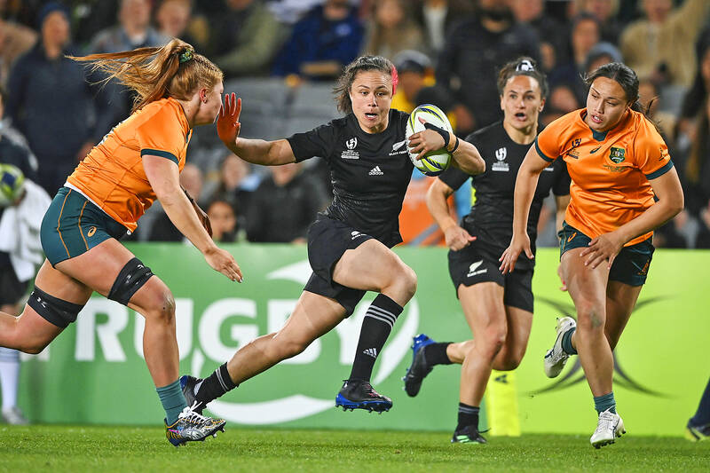 NZ survive scare as the Women’s World Cup starts - Taipei Times