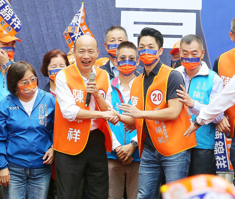 Include voters with virus: candidates - Taipei Times