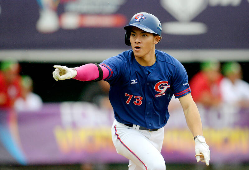 Chen shines as Taiwan take U23 bronze - Taipei Times