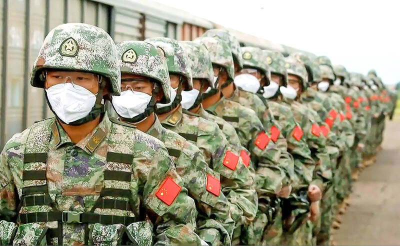 US vows support for defense capabilities amid China threat - Taipei Times