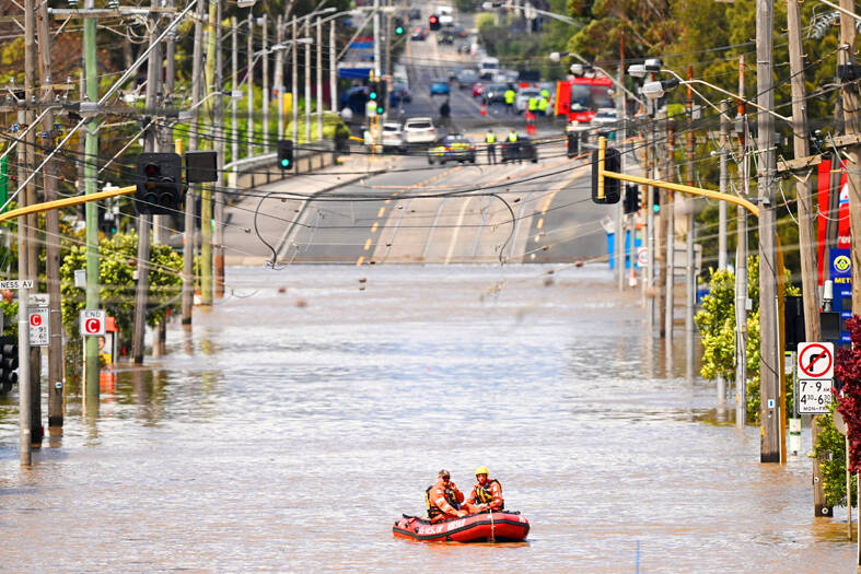 Boy rescued from Melbourne storm drain recounts his miracle escape ...