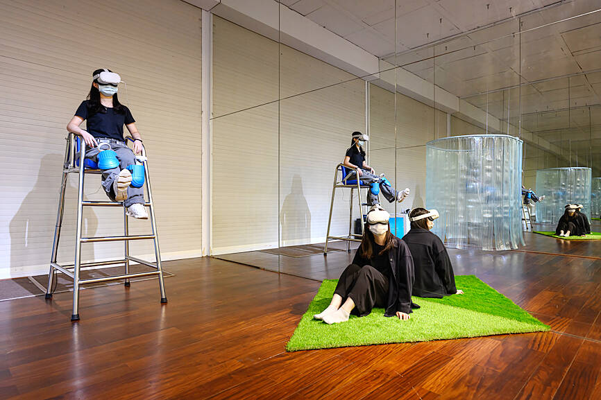 Museum of Contemporary Art exhibitions open today - Taipei Times