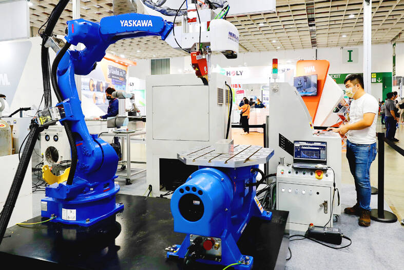 Global slowdown leads to drop in Taiwan machinery exports - Taipei Times