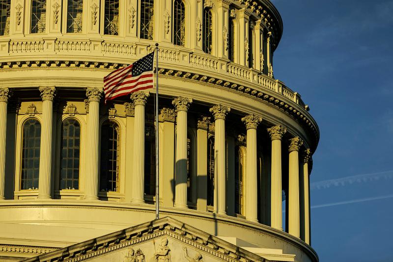 Republican hopes of ‘red wave’ fade on election day - Taipei Times