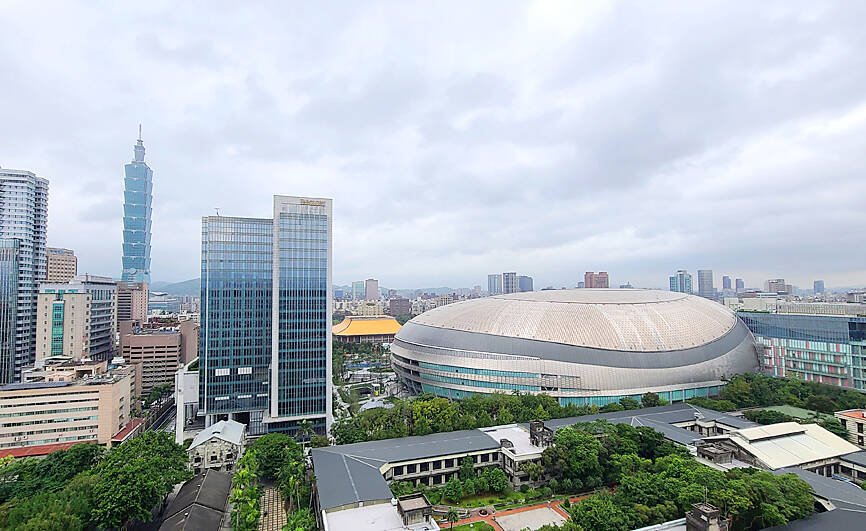 Interior ministry urges fire drills at Taipei Dome - Taipei Times