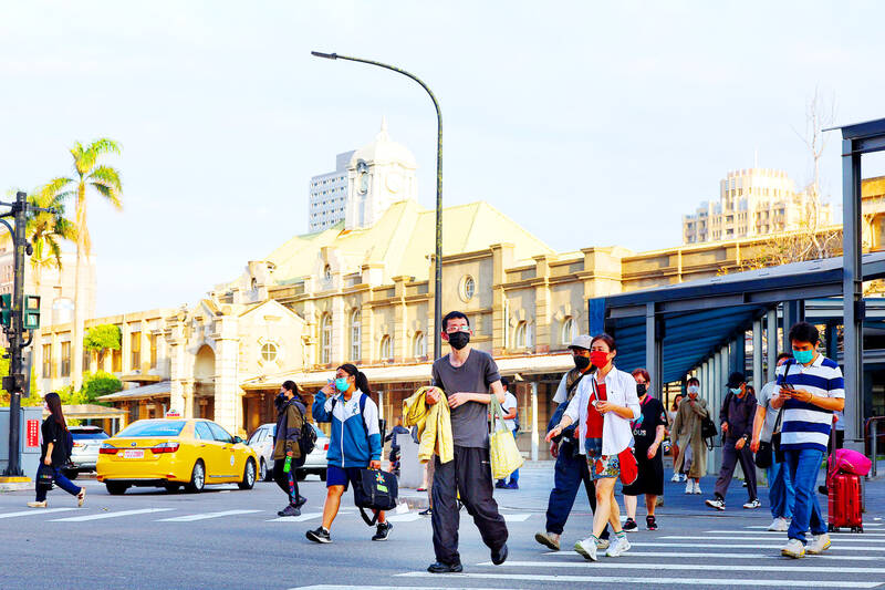 Fresh air - Taipei Times